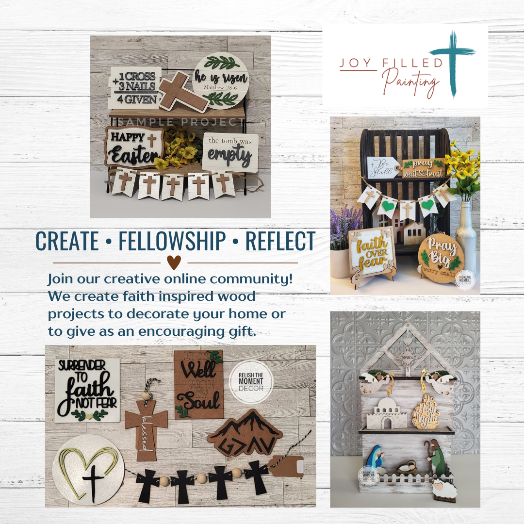 Get started with painting your own wood signs. | Relish The Moment